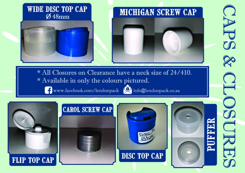 Specials - Len Don Packaging